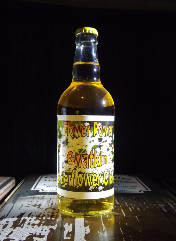 Flower Power Elderflower Cider – Gwatkin Cider | Award Winning ...