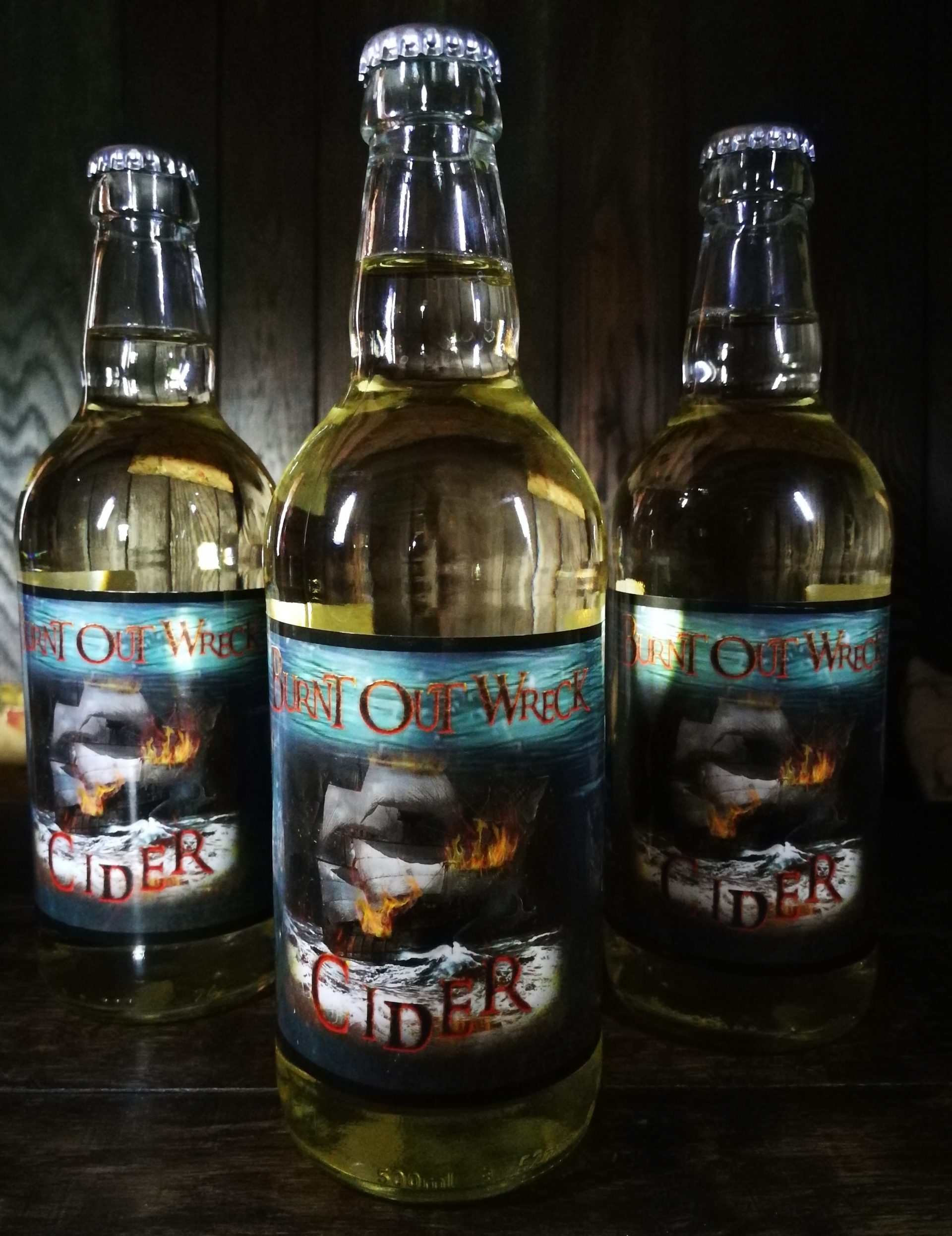 Burnt Out Wreck Cider – Gwatkin Cider | Award Winning Traditional ...