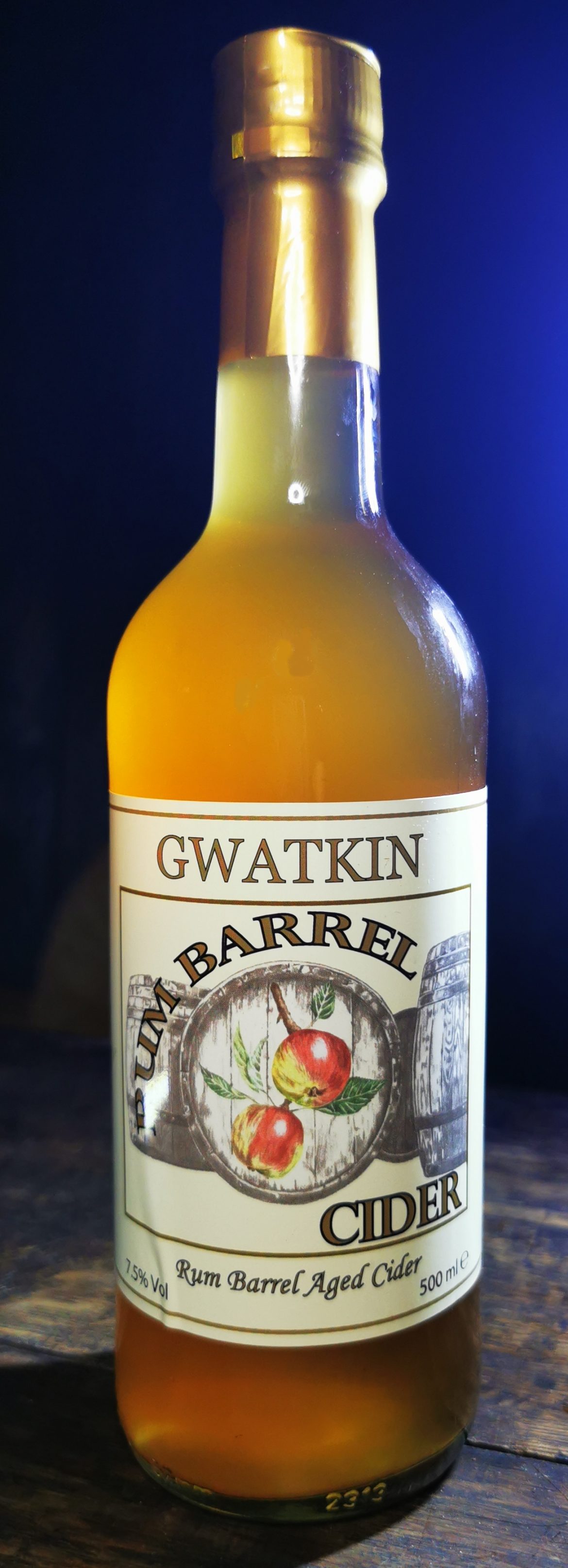 Rum Barrel Cider | Gwatkin Cider | Award Winning Traditional Farmhouse ...